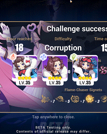 [Honkai Impact 3 SEA Beta v6.0] Elysian Realm Herrscher of Human:Ego Roald Amundsen Stigma Set ...