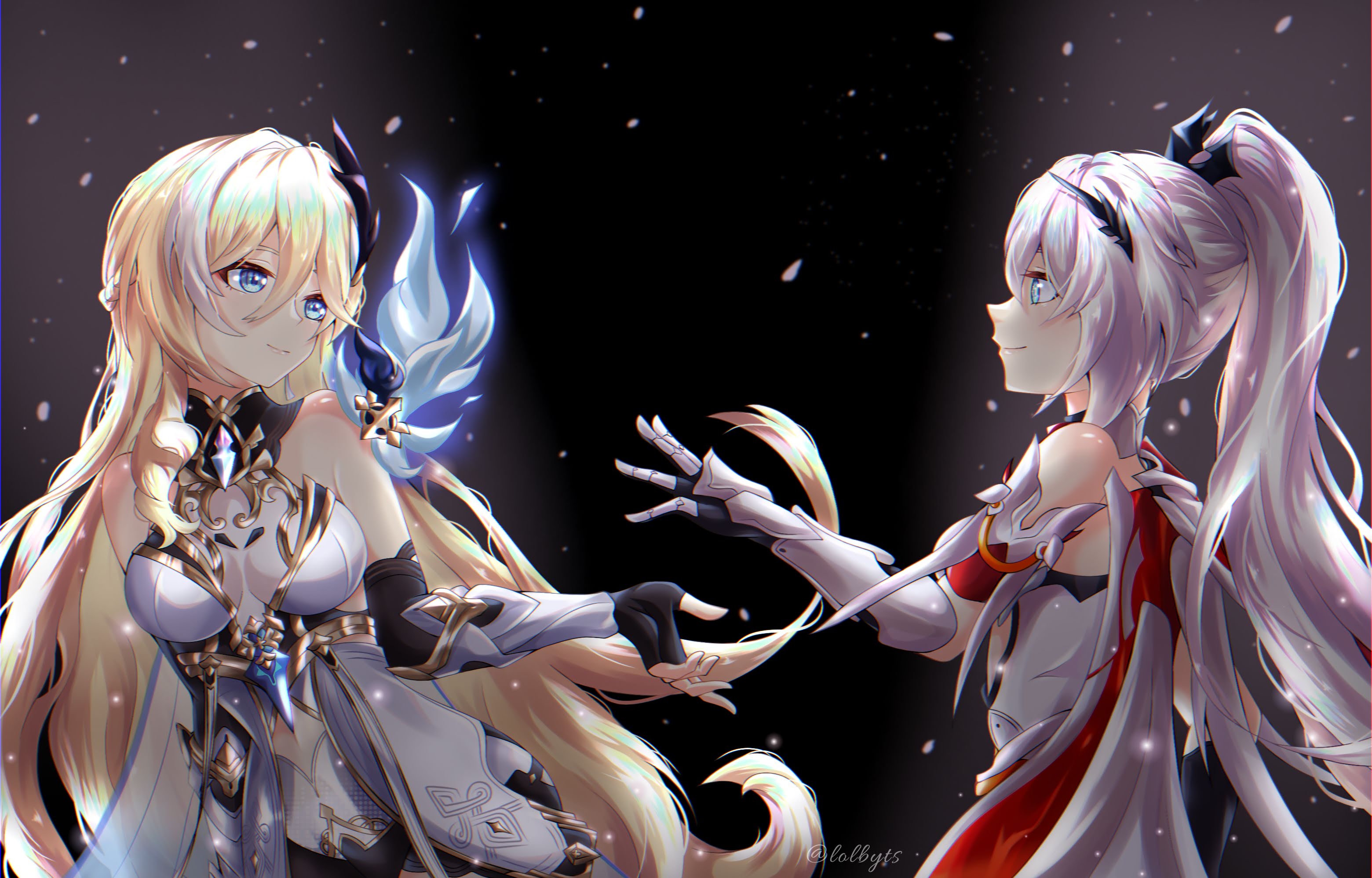 Durandal and Kiana Honkai Impact 3rd | HoYoLAB