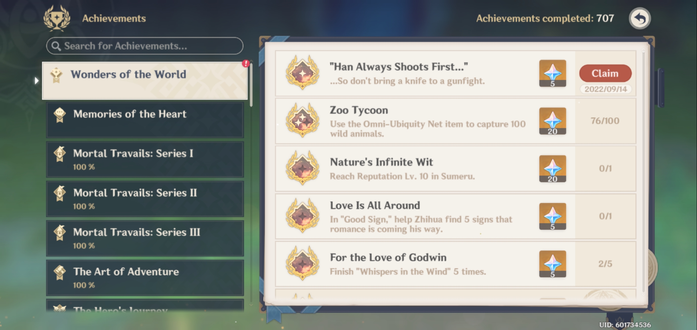 "Han Always Shoots First..." Genshin Impact | HoYoLAB