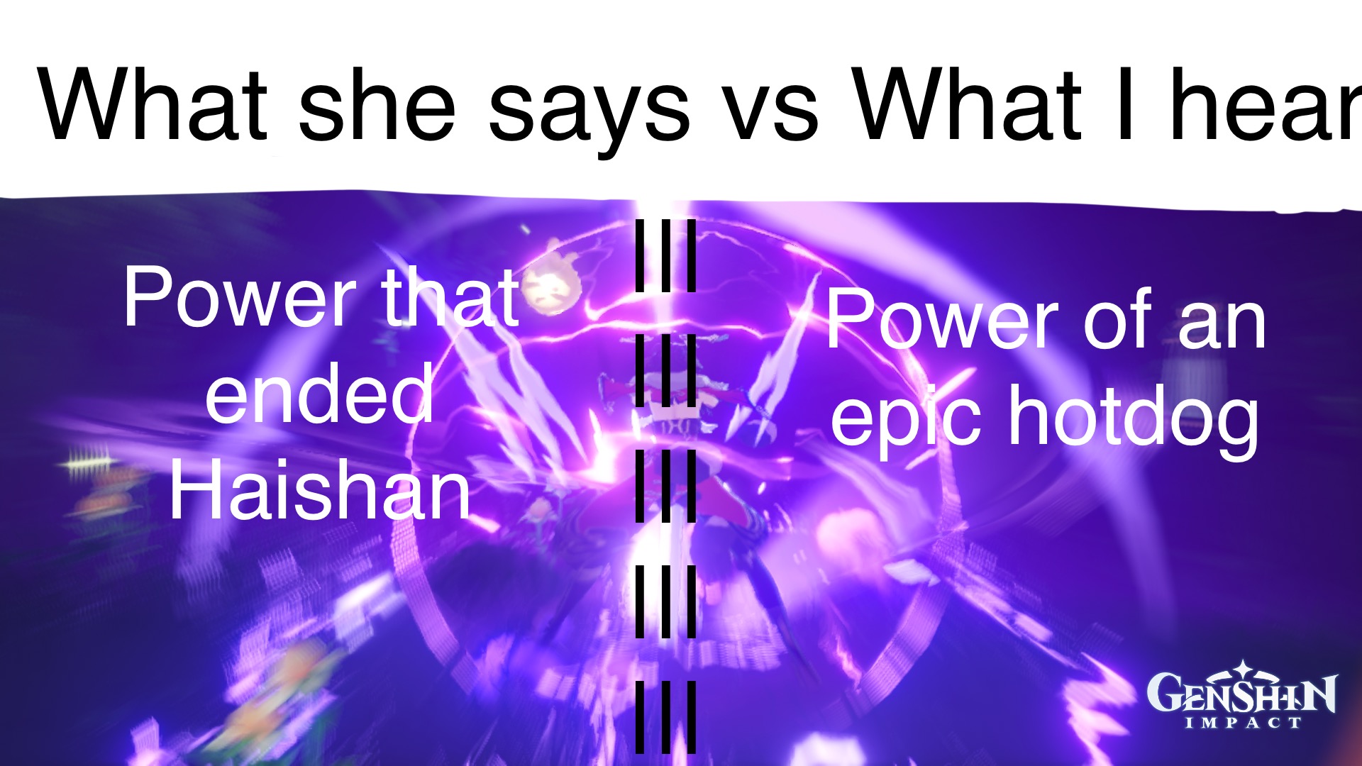 Beidou’s voice line meme Genshin Impact | HoYoLAB