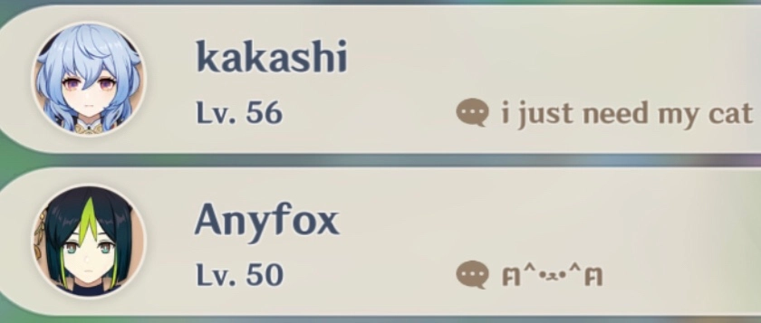 Funny signatures! Genshin Impact | HoYoLAB