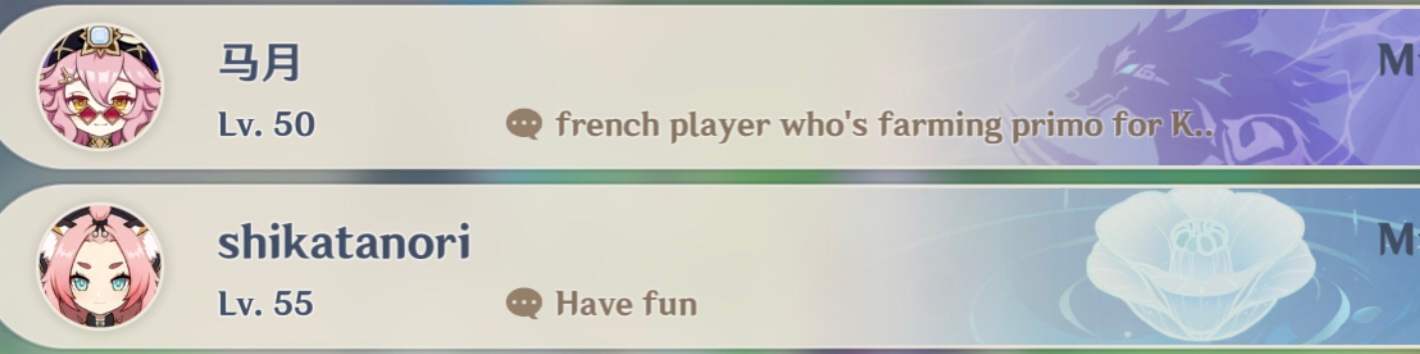 Funny signatures! Genshin Impact | HoYoLAB