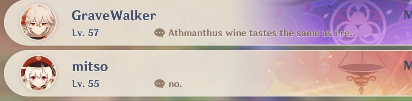 Funny signatures! Genshin Impact | HoYoLAB