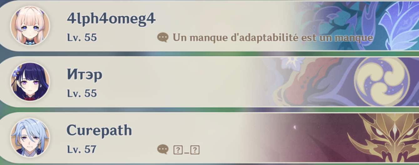 Funny signatures! Genshin Impact | HoYoLAB