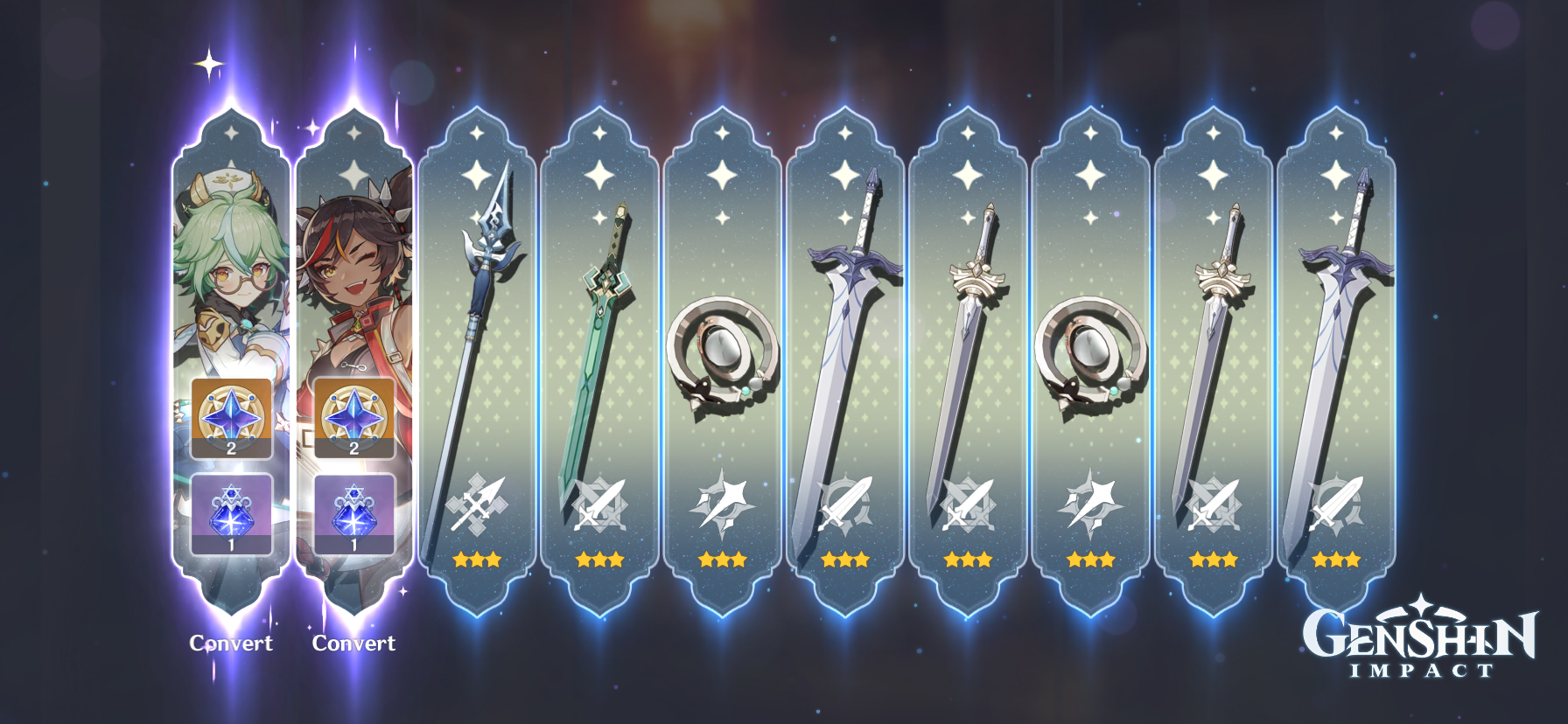 20 rolls later… Genshin Impact | HoYoLAB