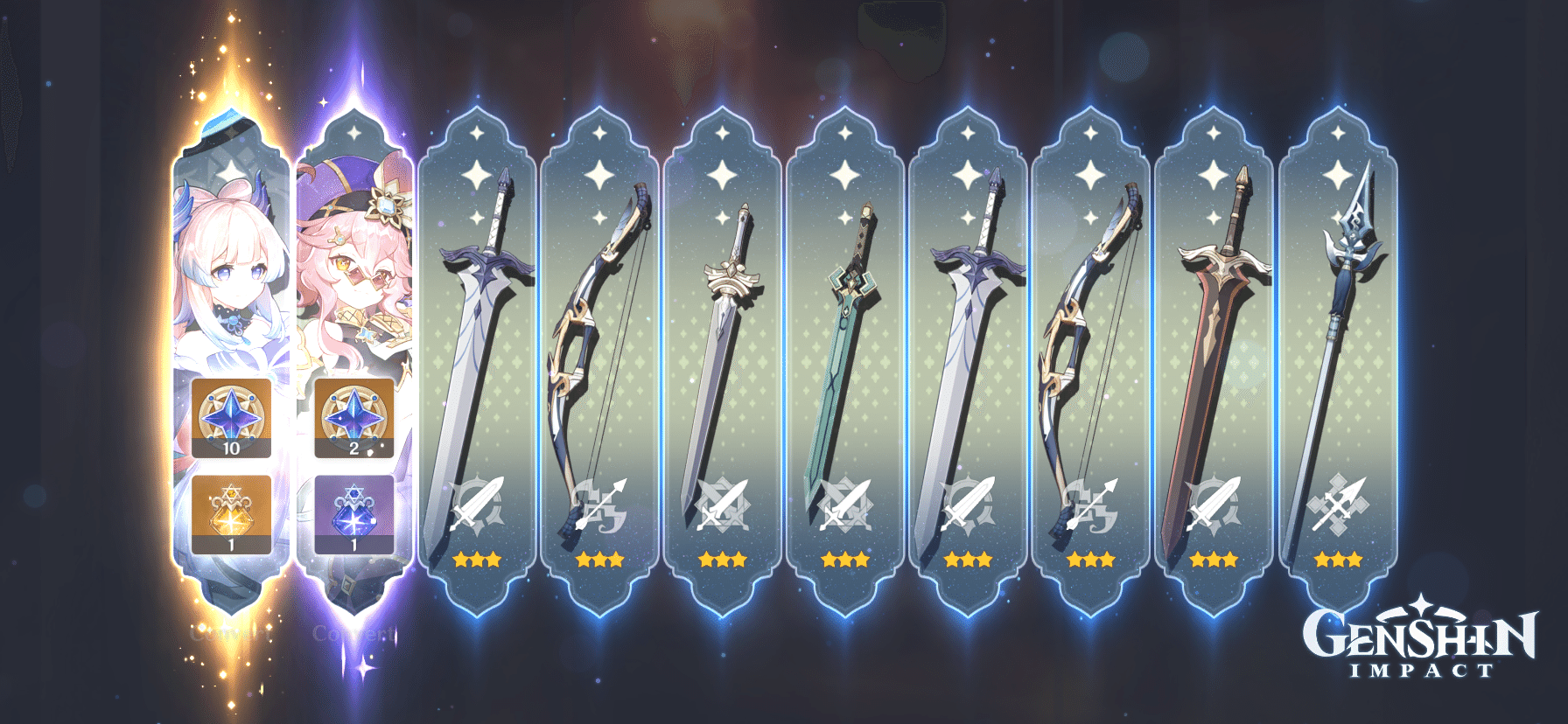 20 rolls later… Genshin Impact | HoYoLAB