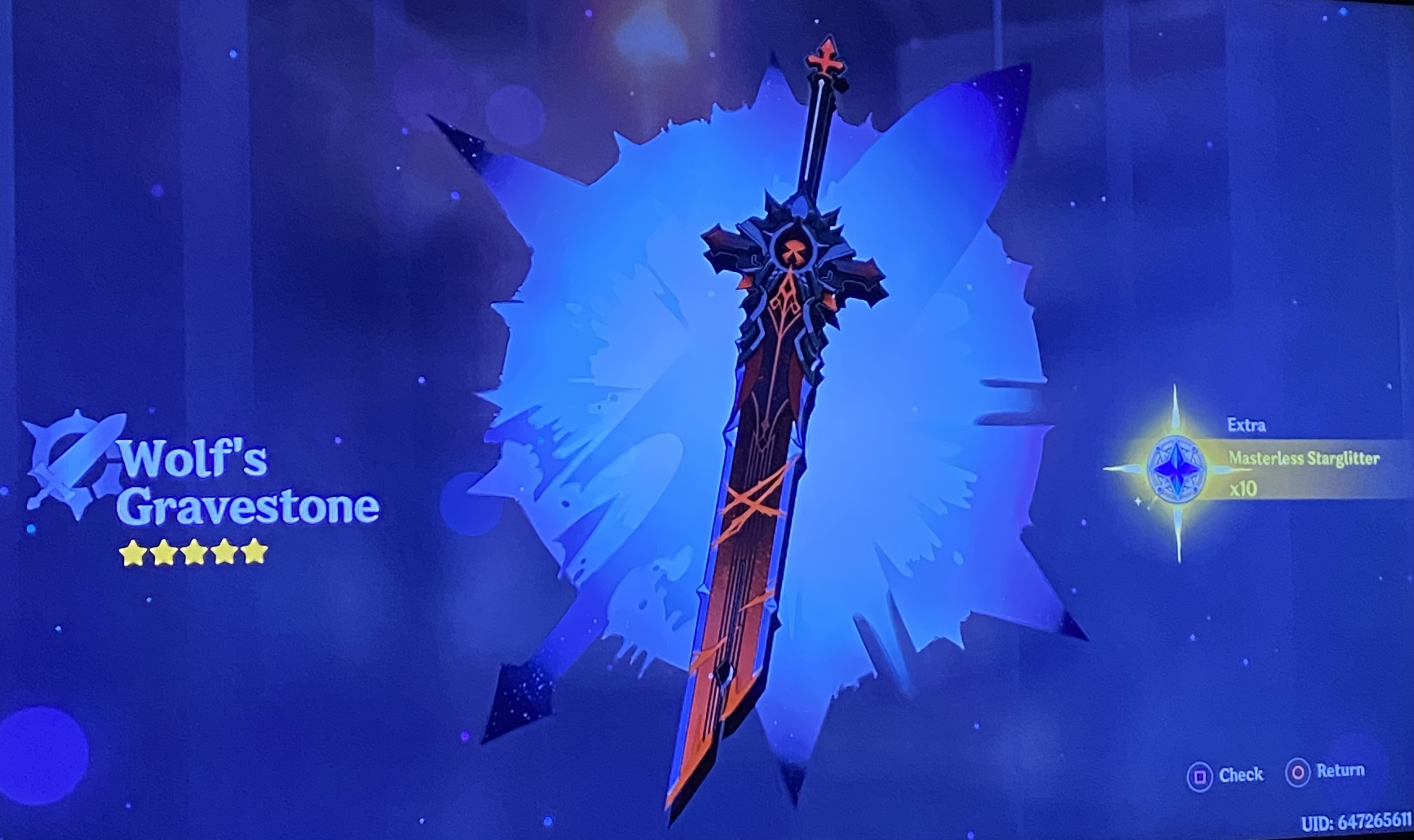 5 star weapon 50/50 Genshin Impact | HoYoLAB