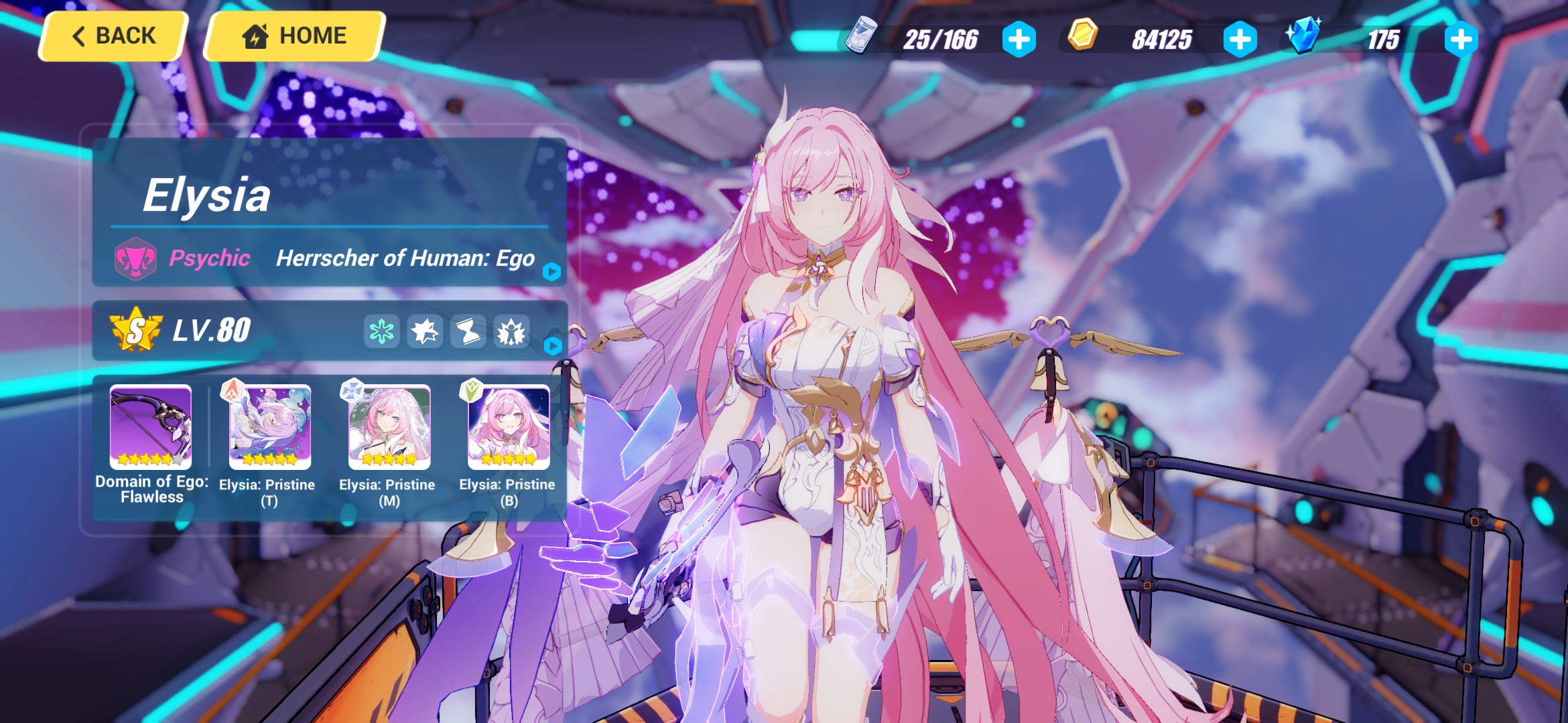 Fully geared Elysia Honkai Impact 3rd | HoYoLAB