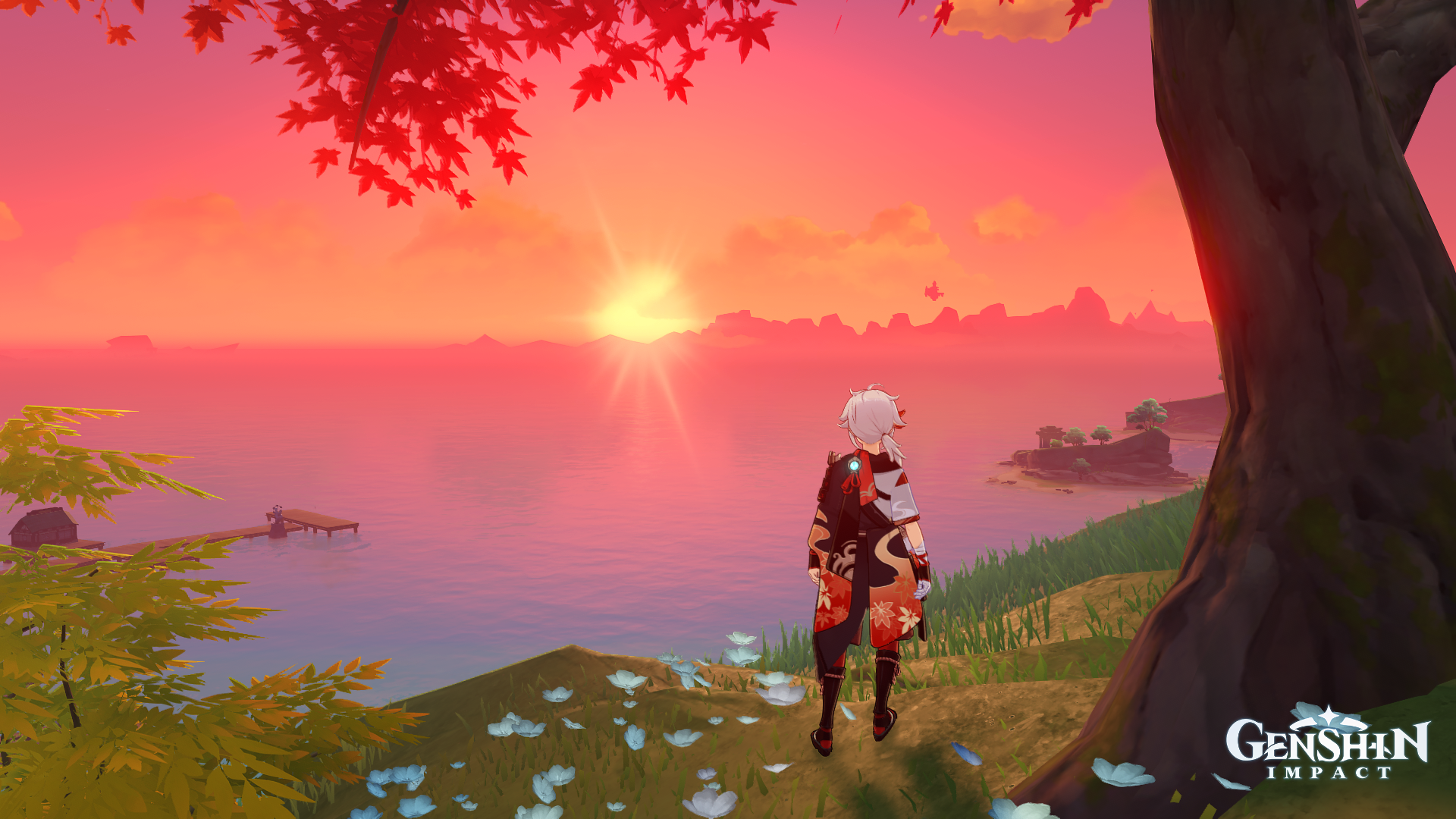 Inazuman Sunset Genshin Impact | HoYoLAB