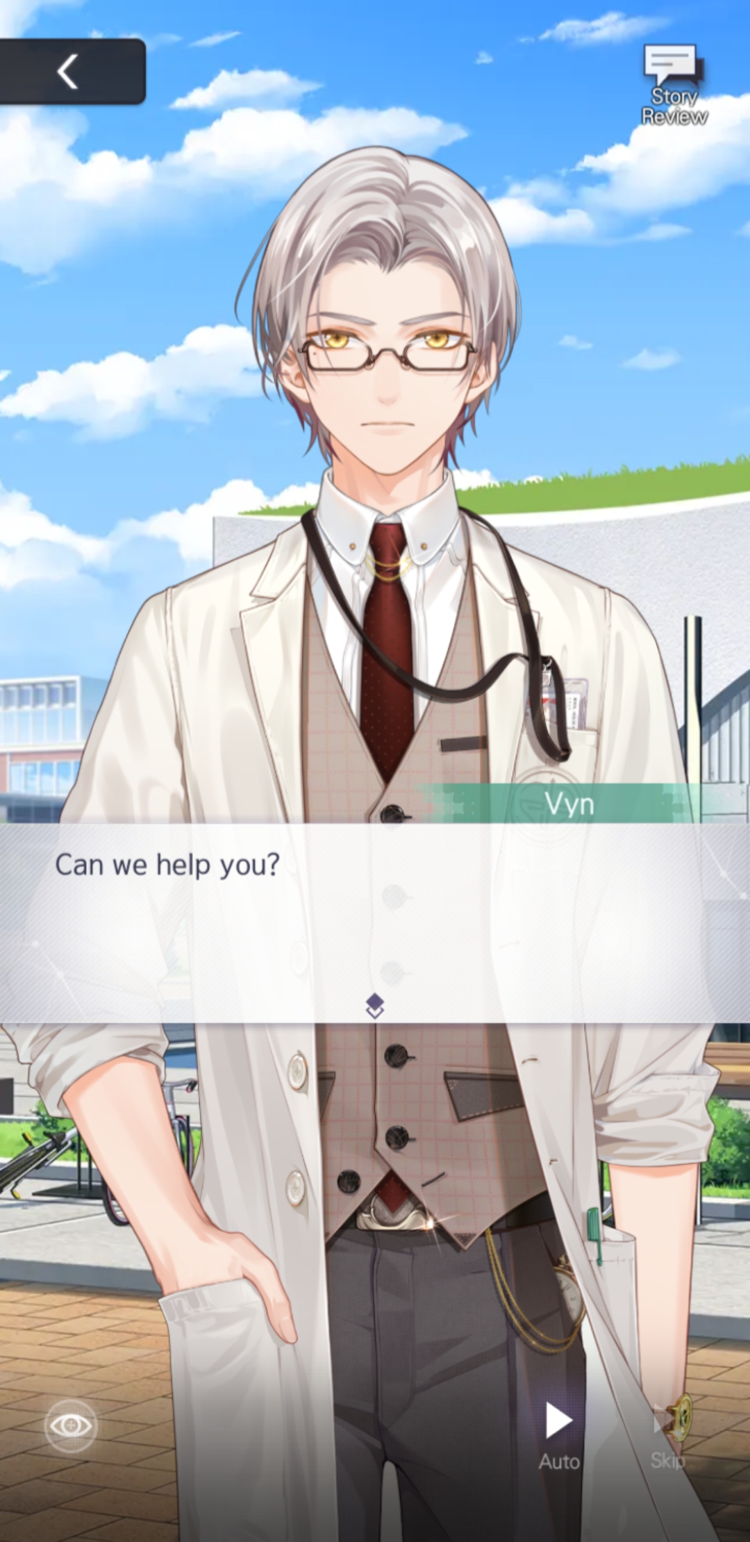 Vyn's adorable moments | Tears of Themis | HoYoLAB