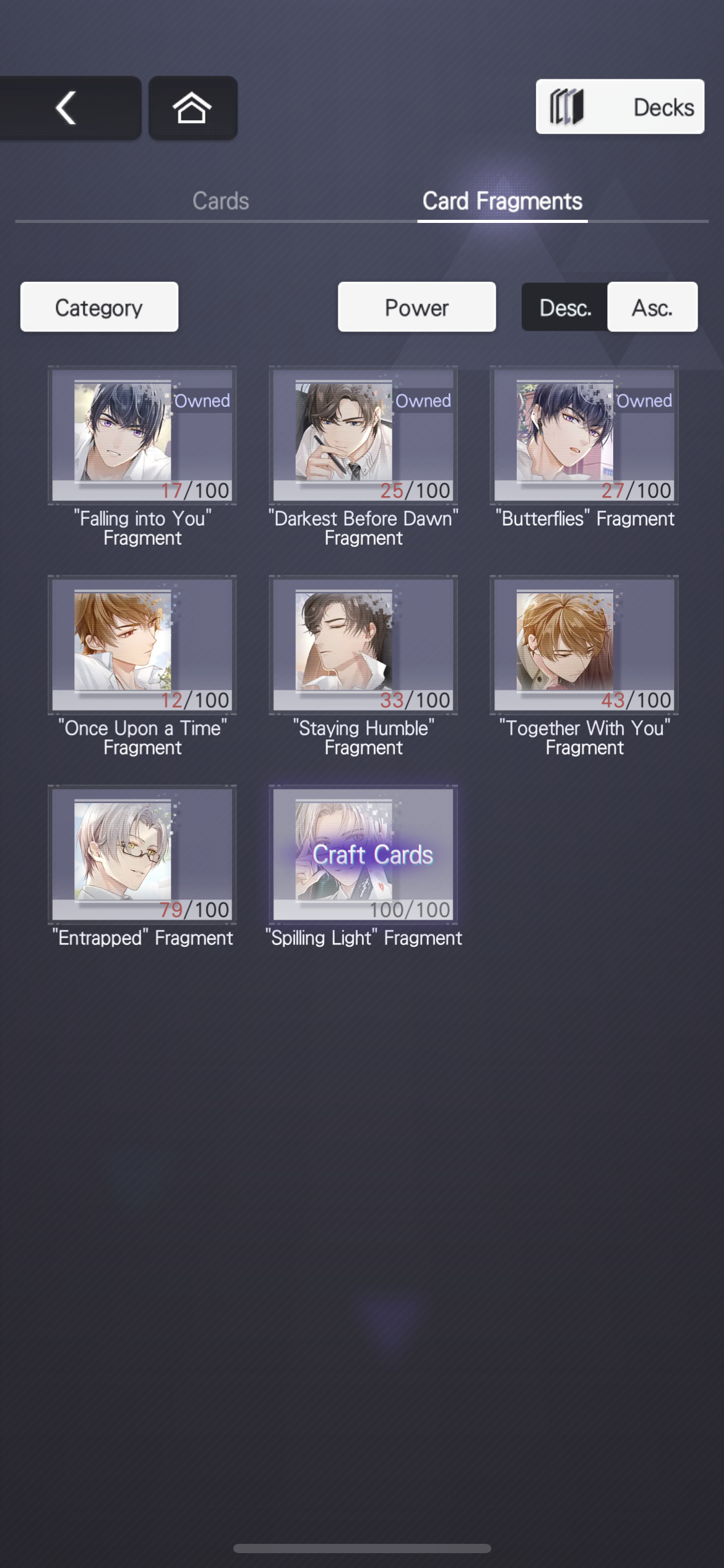 replenishing the collection of Vyn’s cards Tears of Themis | HoYoLAB