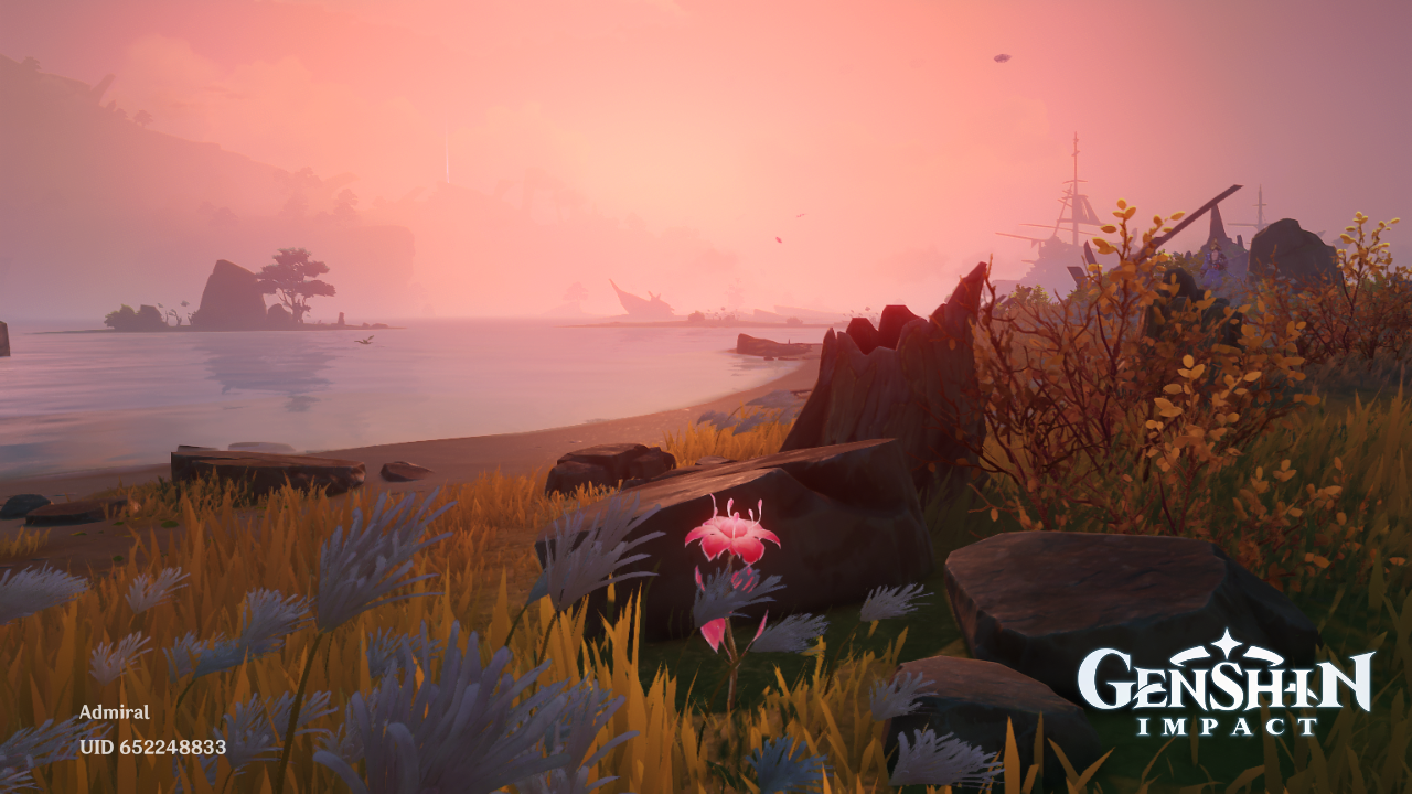 Nazuchi Beach - Bloodstained Bloom Genshin Impact | HoYoLAB