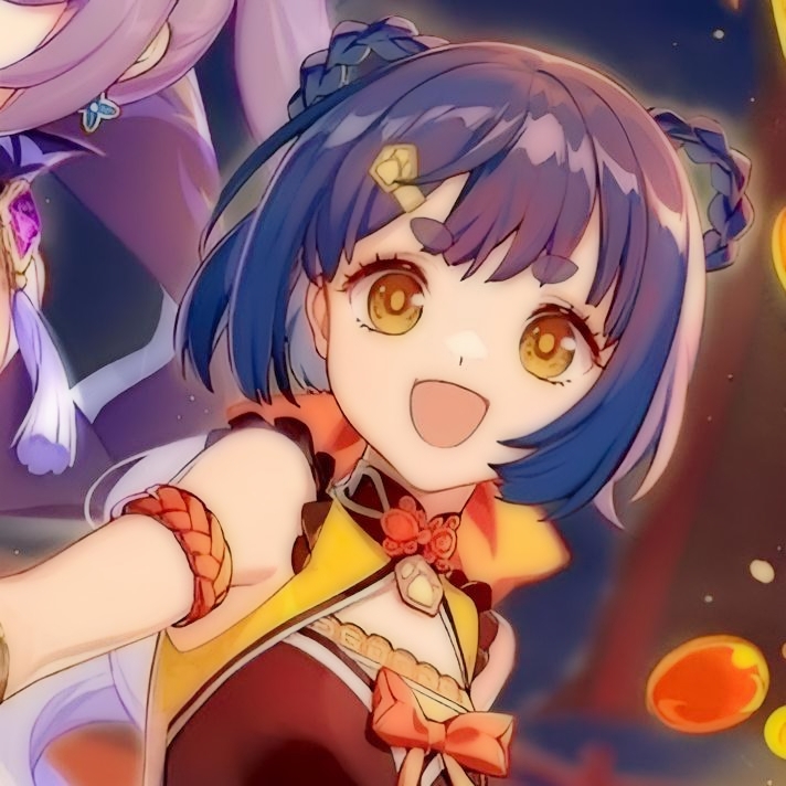 ☆Keqing and Xiangling matching icons☆ | Genshin Impact | HoYoLAB