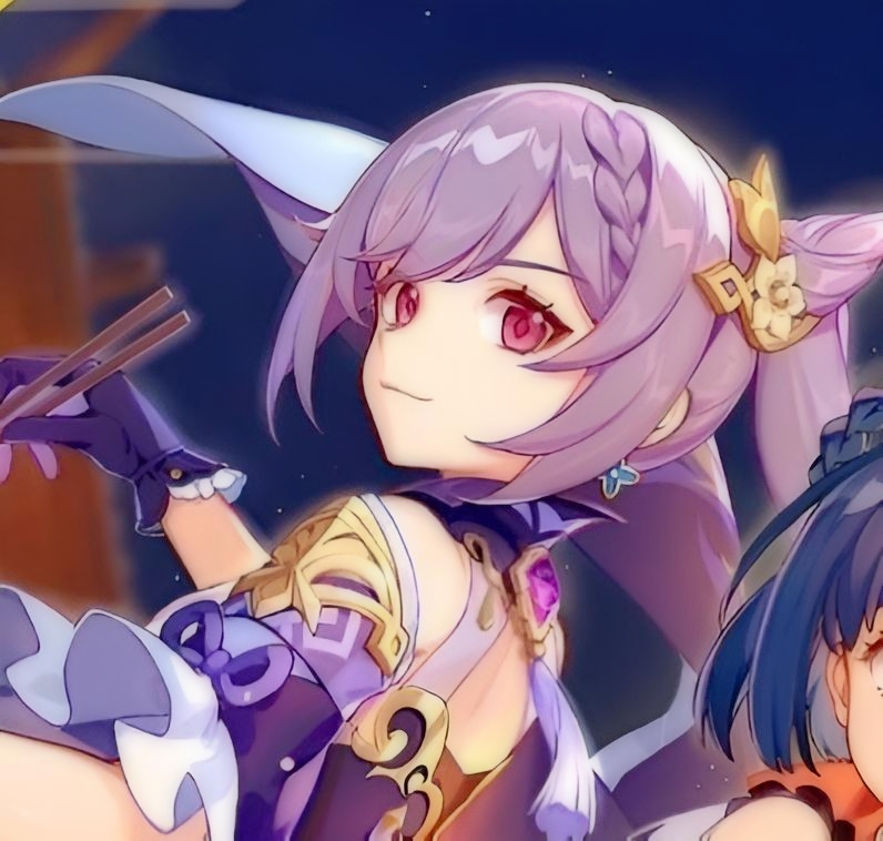 ☆Keqing and Xiangling matching icons☆ Genshin Impact | HoYoLAB