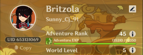 Is this enough EXP for Adventure Rank 50 ? Genshin Impact | HoYoLAB