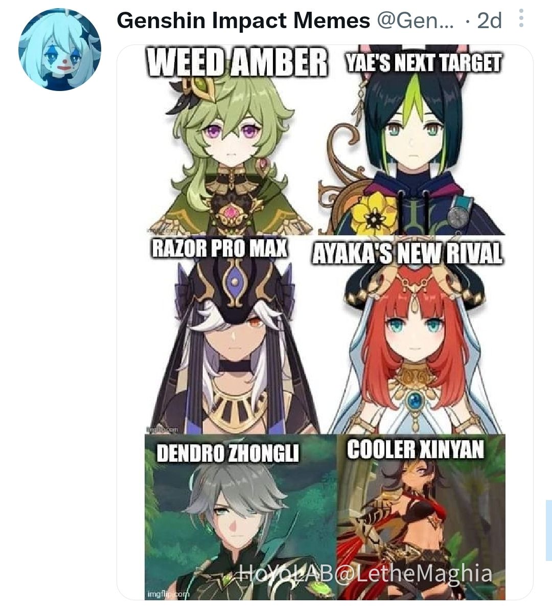 Razor Pro Max 2 X Genshin Impact | HoYoLAB