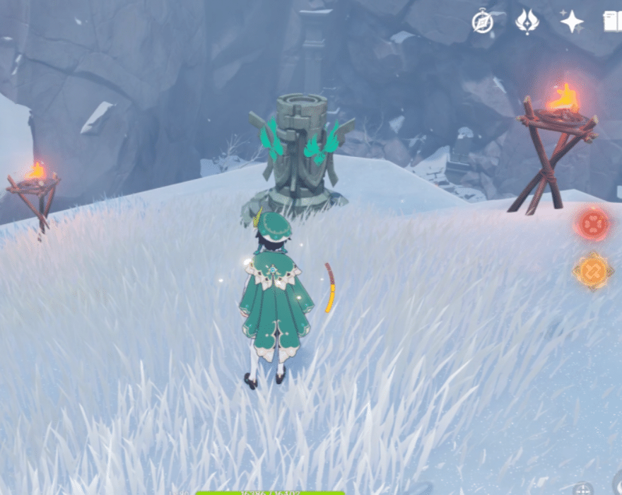 Even Paimon Can Do This! – Dragonspine Quest The Great Mountain Survey ...