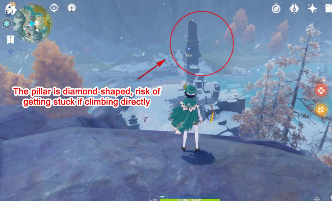 Even Paimon Can Do This! – Dragonspine Quest The Great Mountain Survey ...