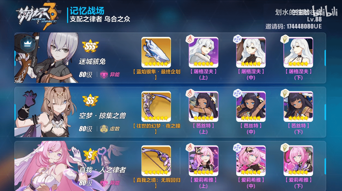 Domain of Ego: Flawless Return Honkai Impact 3rd | HoYoLAB