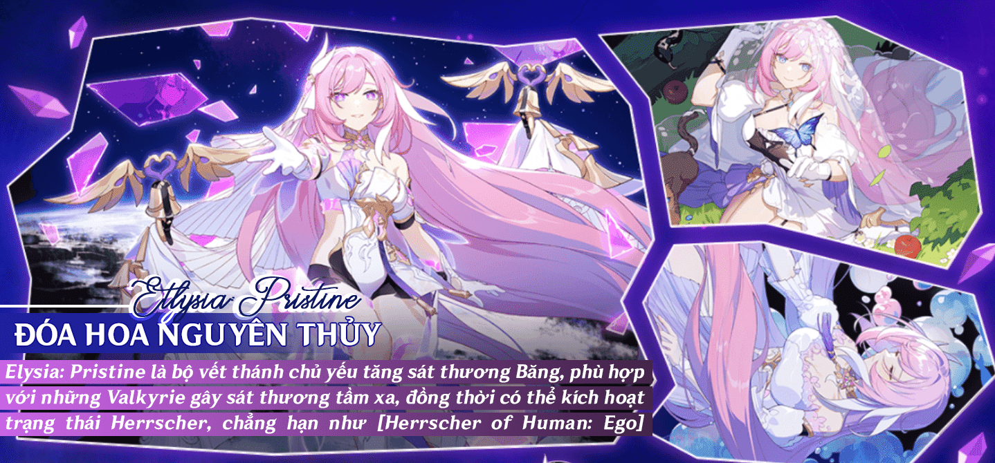 Đóa Hoa Nguyên Thủy - Elysia: Pristine Honkai Impact 3rd | HoYoLAB