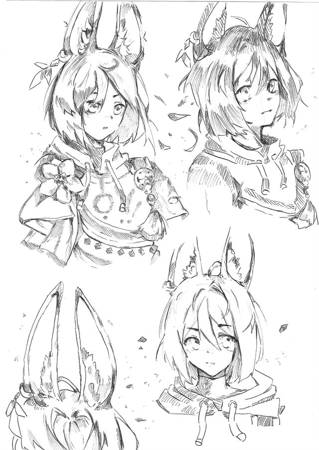 Trying to draw Tighnari ! Genshin Impact | HoYoLAB