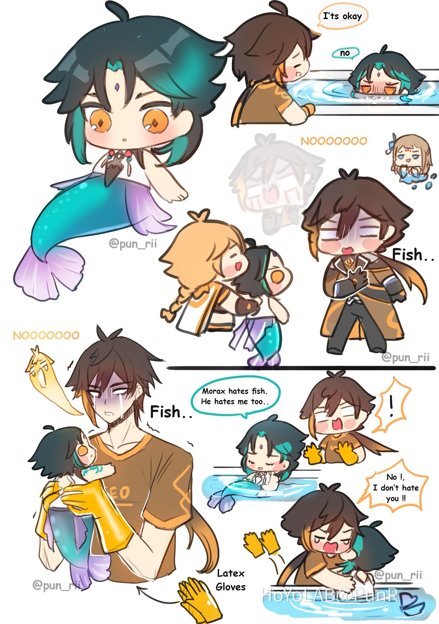 Special : Fish ?? Genshin Impact | HoYoLAB