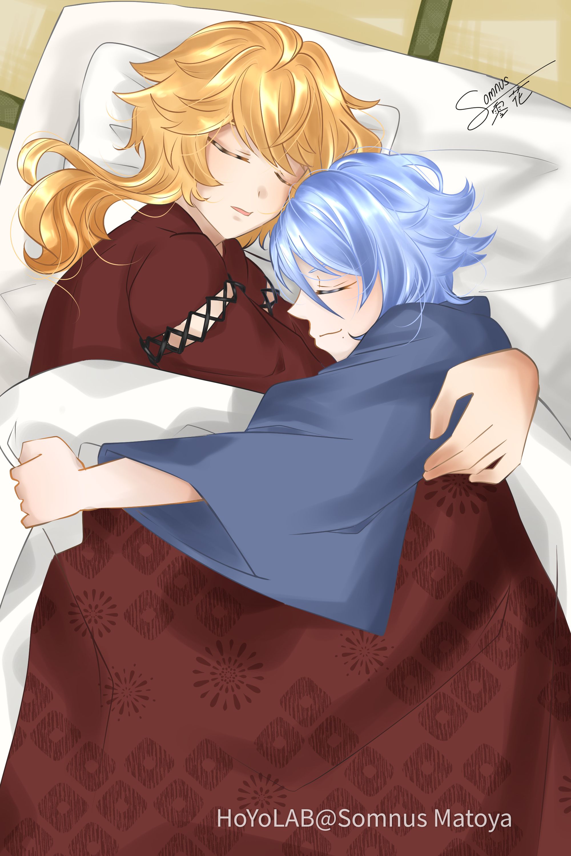 Nap time... Genshin Impact | HoYoLAB