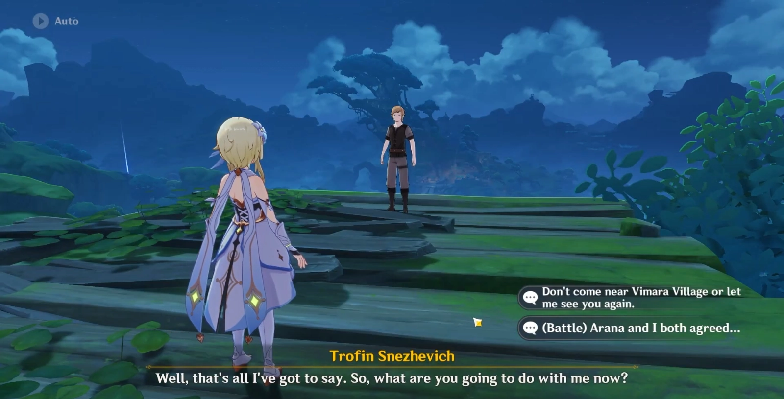 How to get "Ever an Outcast in the Forest" achievement and finishing ...