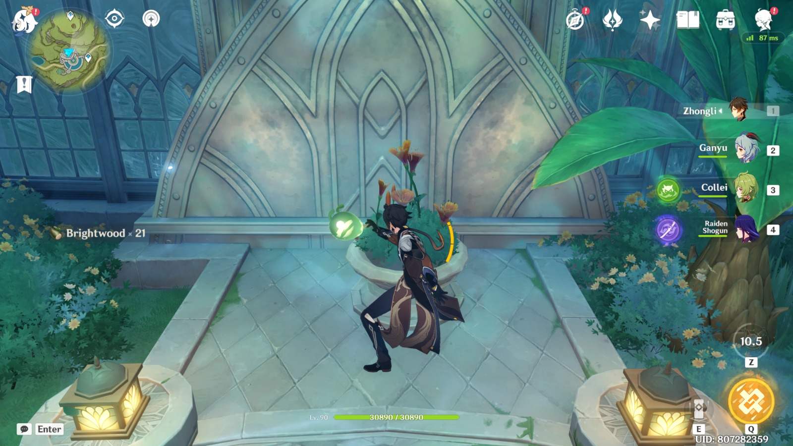 PSA: Paradis Dhyai Wood Farming Genshin Impact | HoYoLAB