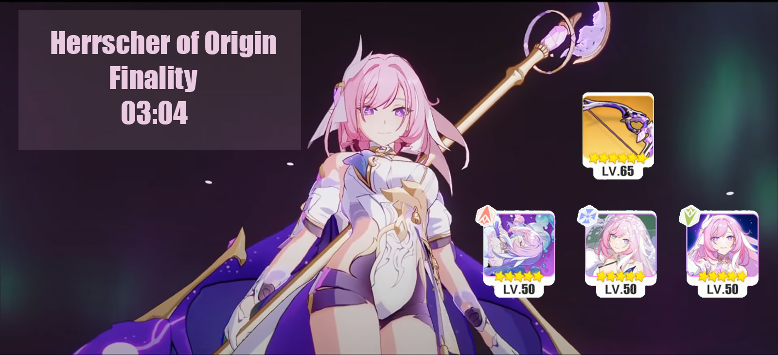 [Honkai Impact 6.0 Beta] Herrscher of Human: Ego (HoOrigin Form) | Руководство и ...