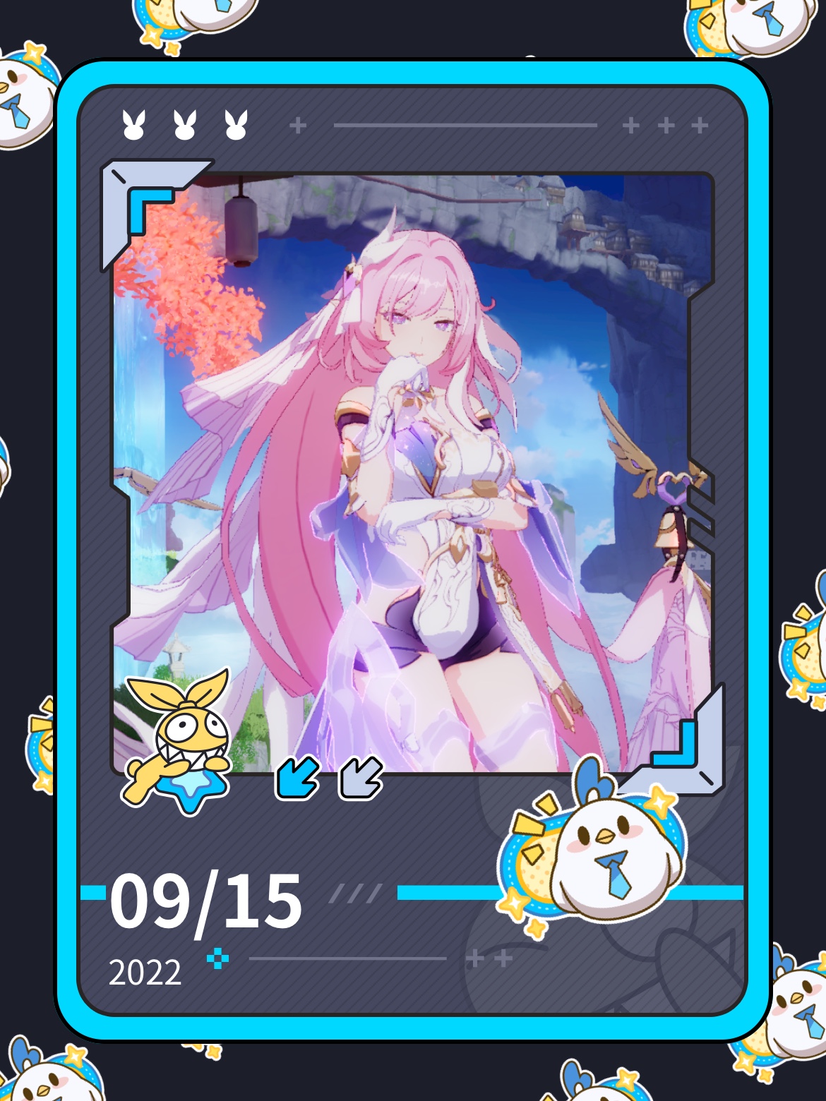 09/15 Diary - # Hyperion Today Honkai Impact 3rd | HoYoLAB