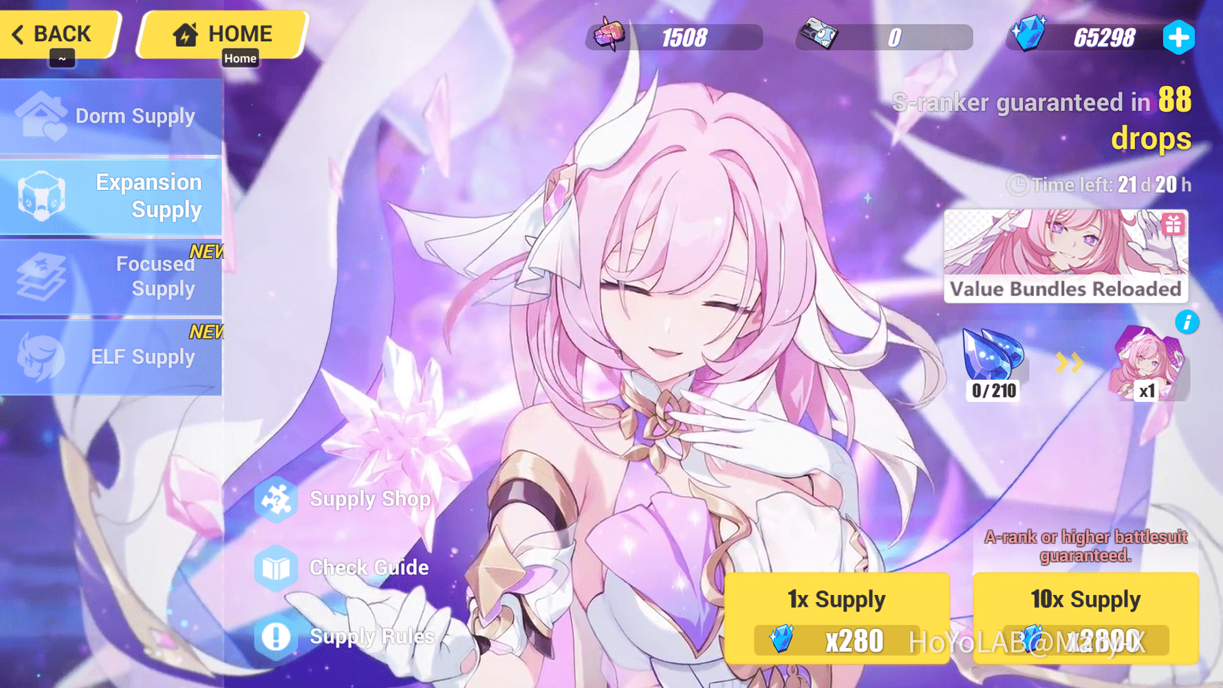 ELYSIA - HERRSCHER OF HUMAN: EGO | Guía Español | 6.0 | Impacto Honkai ...