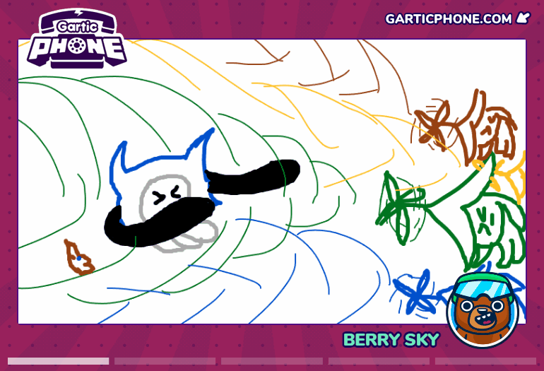 So I played Gartic with my fellow CC friends and this happened | Part 1 Genshin Impact | HoYoLAB