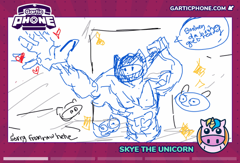 So I played Gartic with my fellow CC friends and this happened | Part 1 Genshin Impact | HoYoLAB