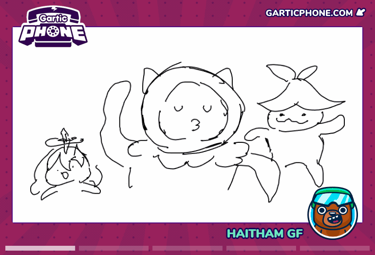 So I played Gartic with my fellow CC friends and this happened | Part 1 Genshin Impact | HoYoLAB