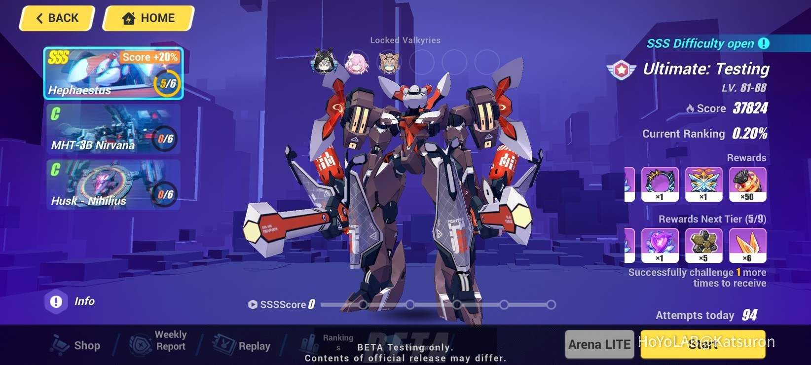 [Beta 6.0] Общий обзор обновления Arrow of Novae [Lazy RU edition ...