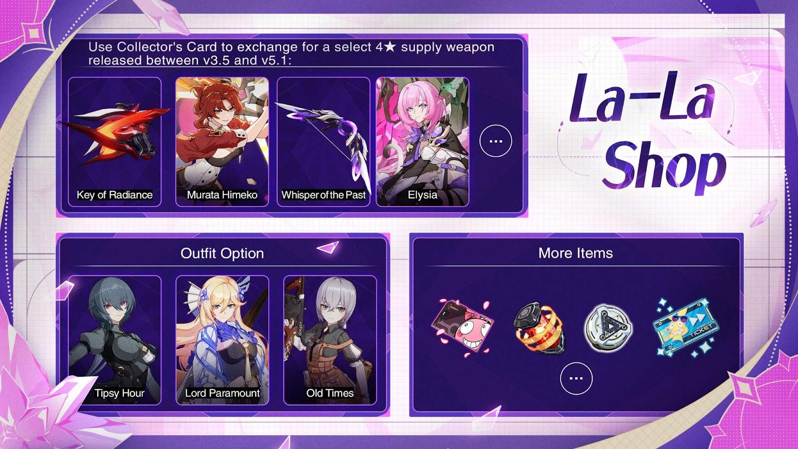 Honkai Impact 3rd v6.0 Overview Guide: Arrow of Novae | Honkai Impact ...