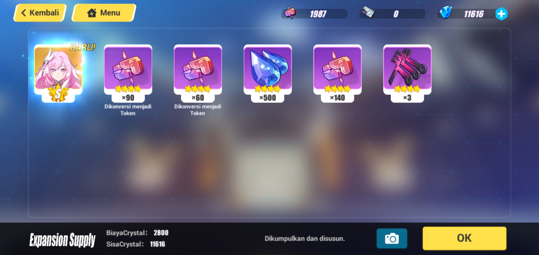 Gacha~ Honkai Impact 3rd | HoYoLAB