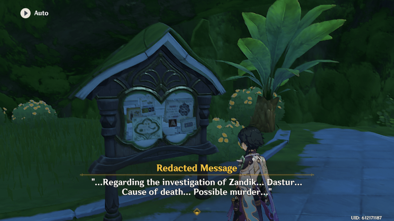 Zandik is Probably Dottore Genshin Impact | HoYoLAB