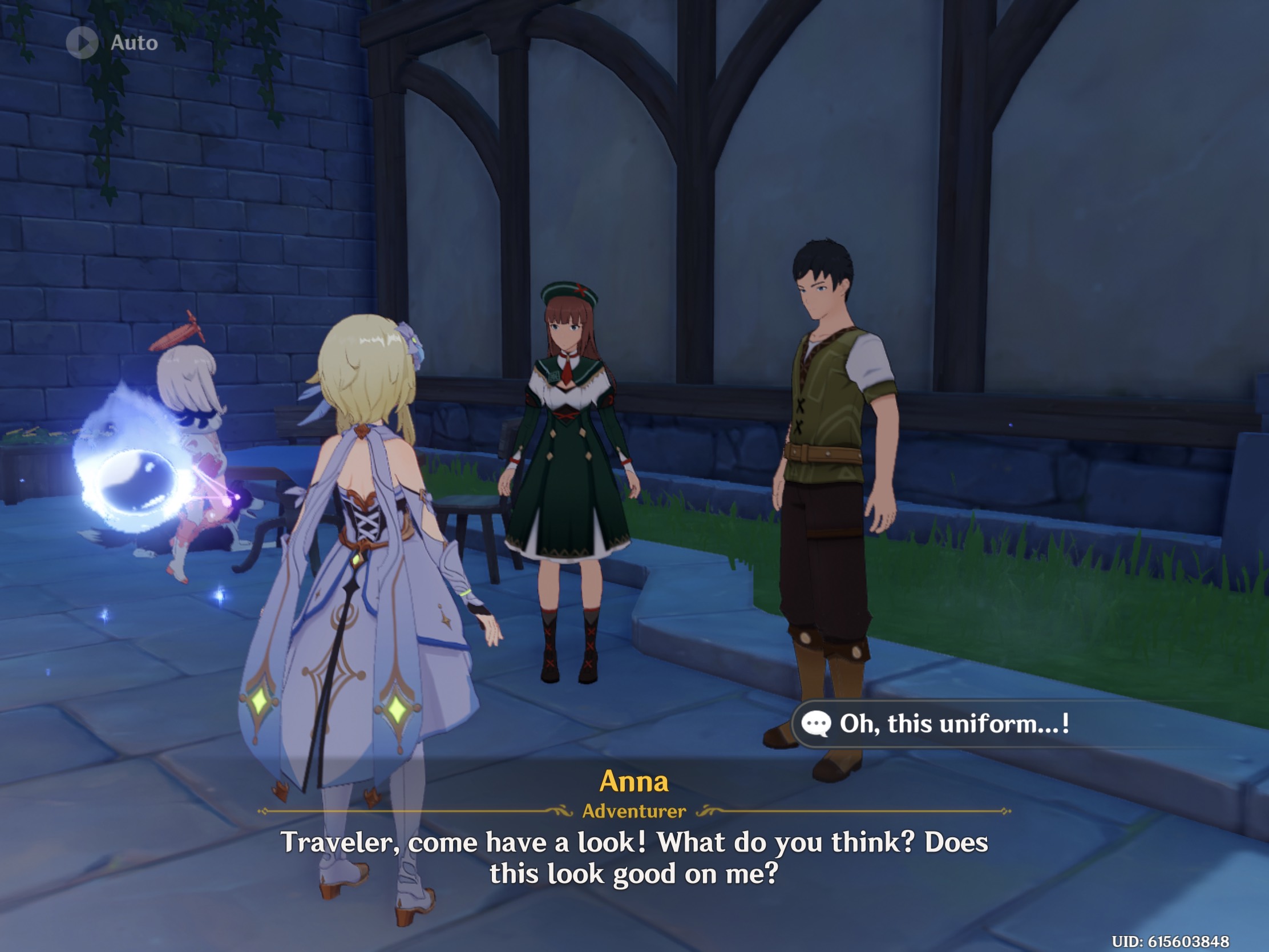 Anna the adventurer! Genshin Impact | HoYoLAB