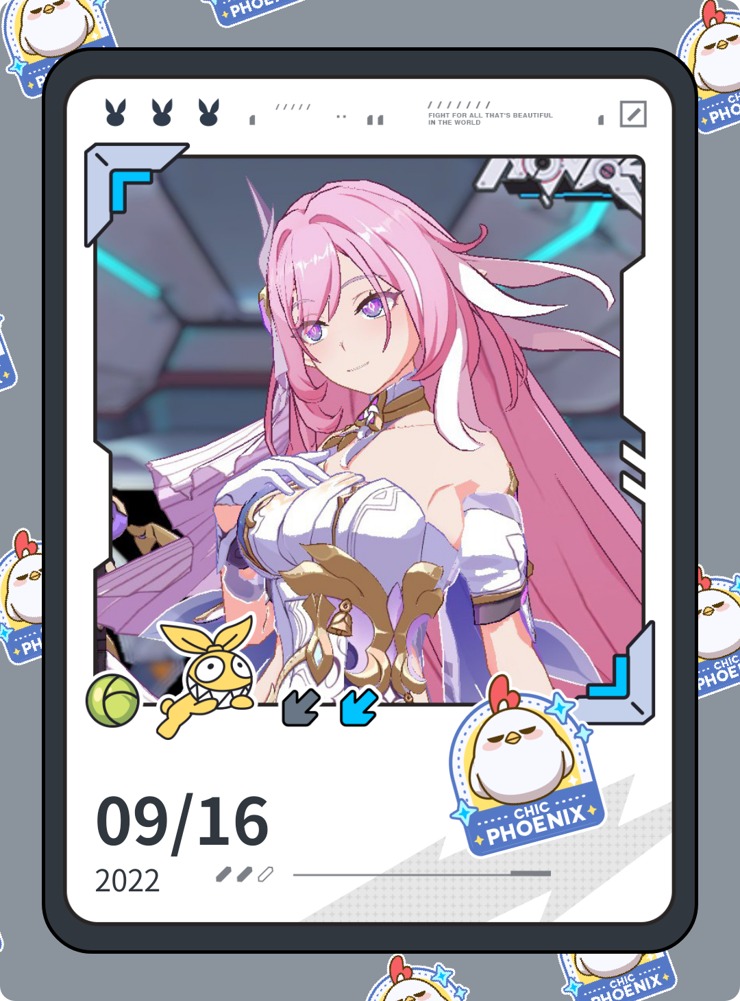 09/16 Diary -# Hyperion Today Honkai Impact 3rd | HoYoLAB