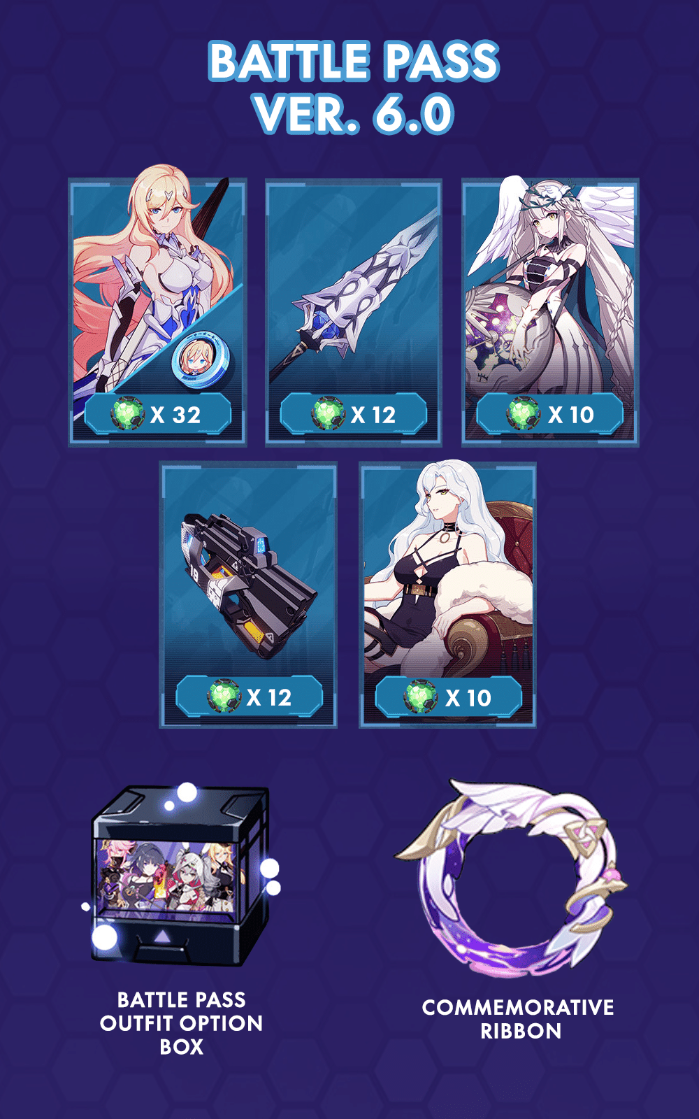 [Ver. 6.0] Patch Overview - Arrow of Novae | Honkai Impact 3rd | HoYoLAB
