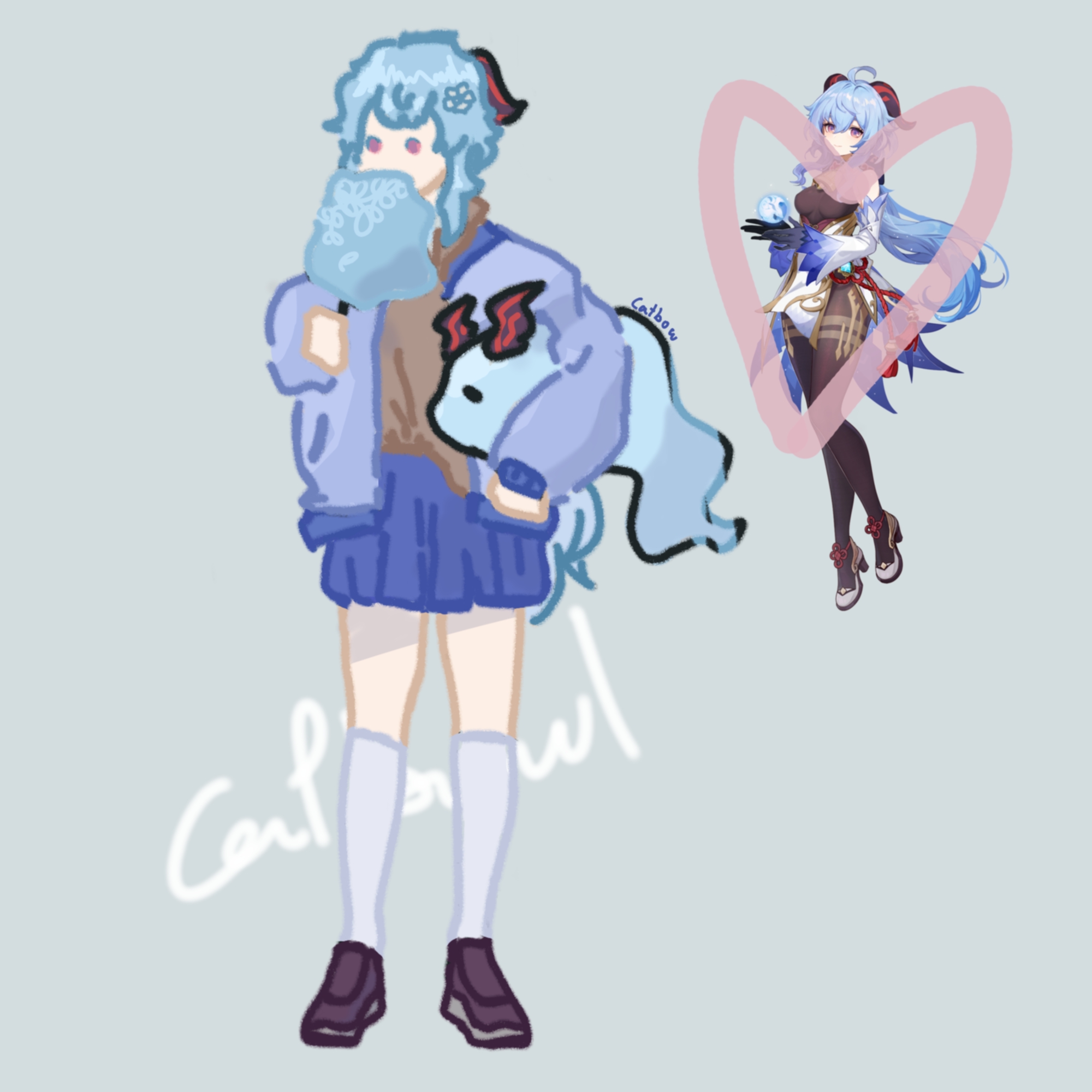 Modern Festival Ganyu Genshin Impact | HoYoLAB