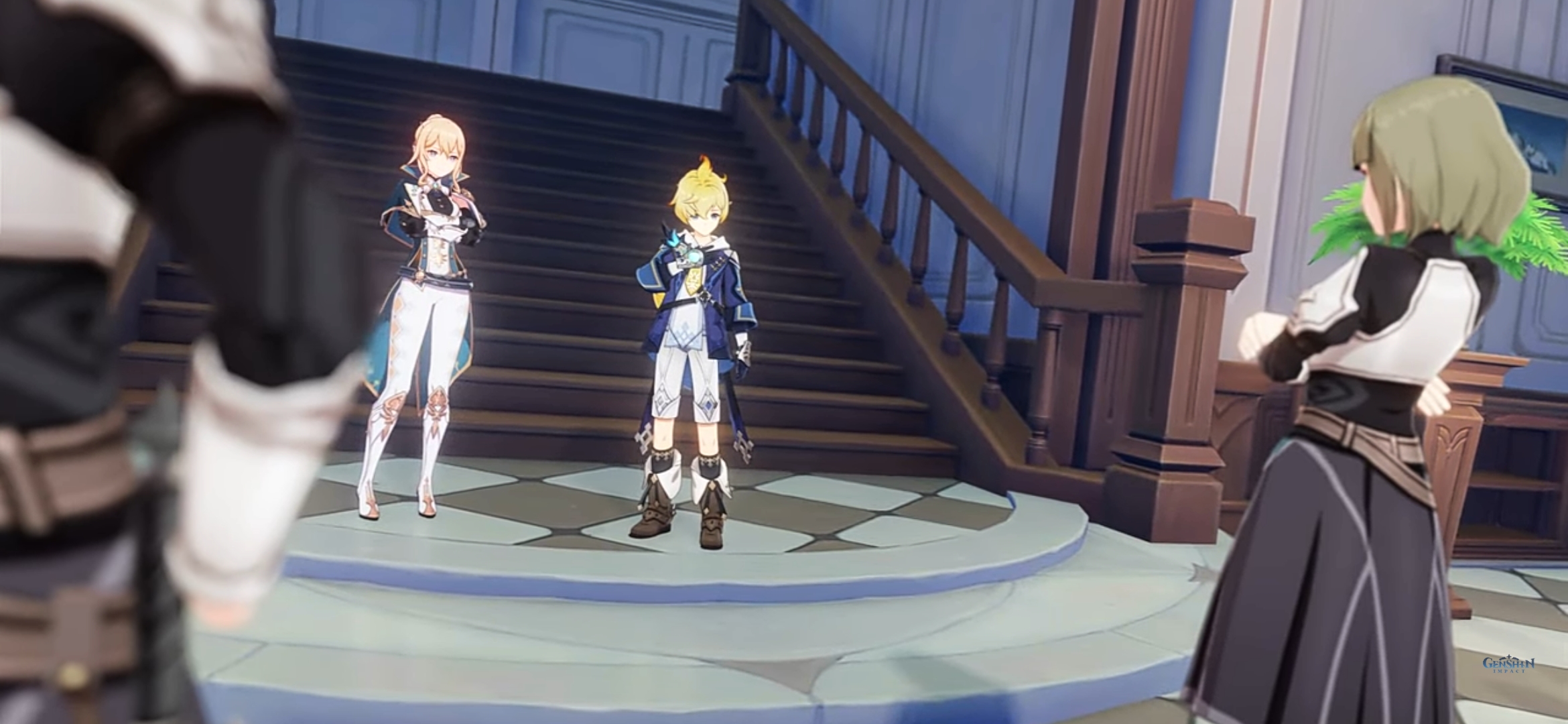 NEW CHARACTER MIKA!! Genshin Impact | HoYoLAB