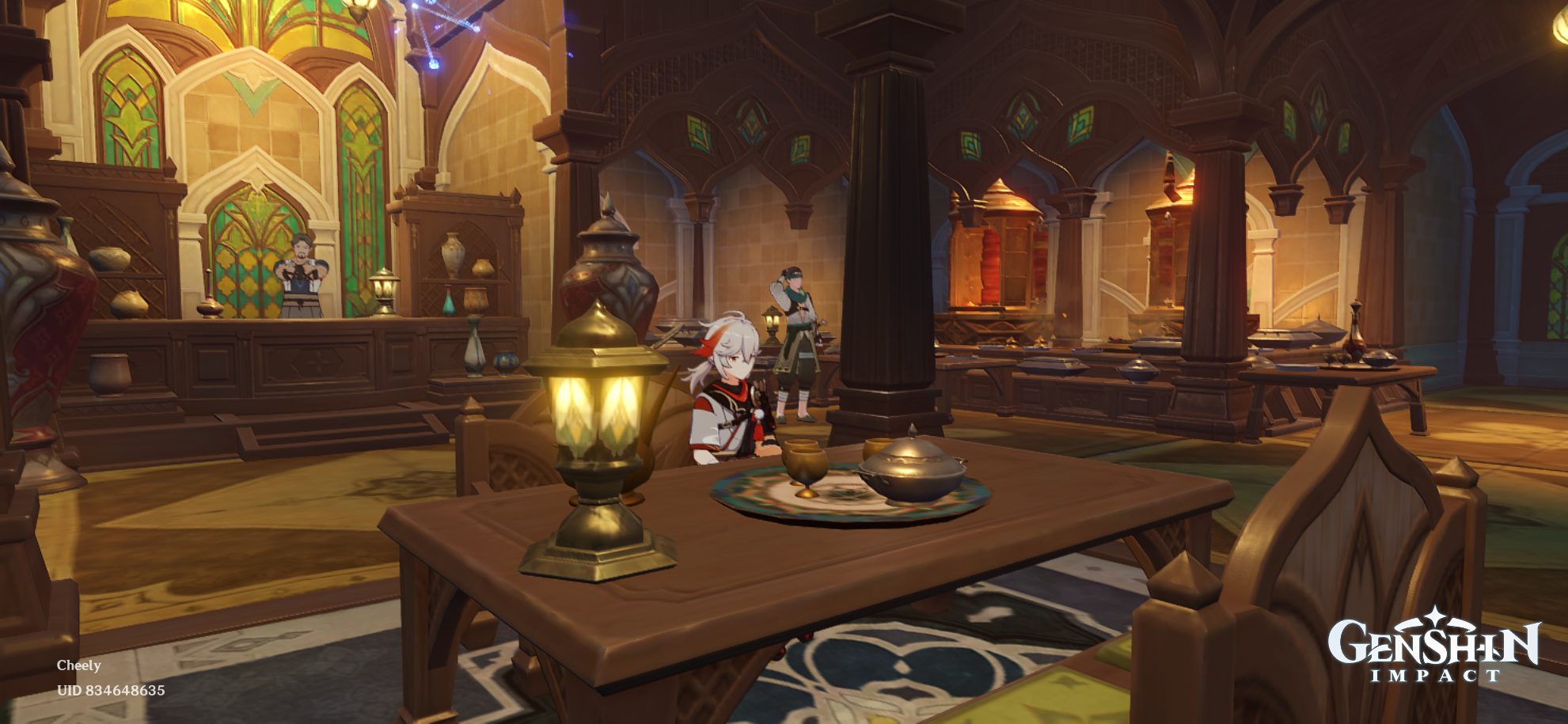 Tavern in Sumeru City Genshin Impact | HoYoLAB