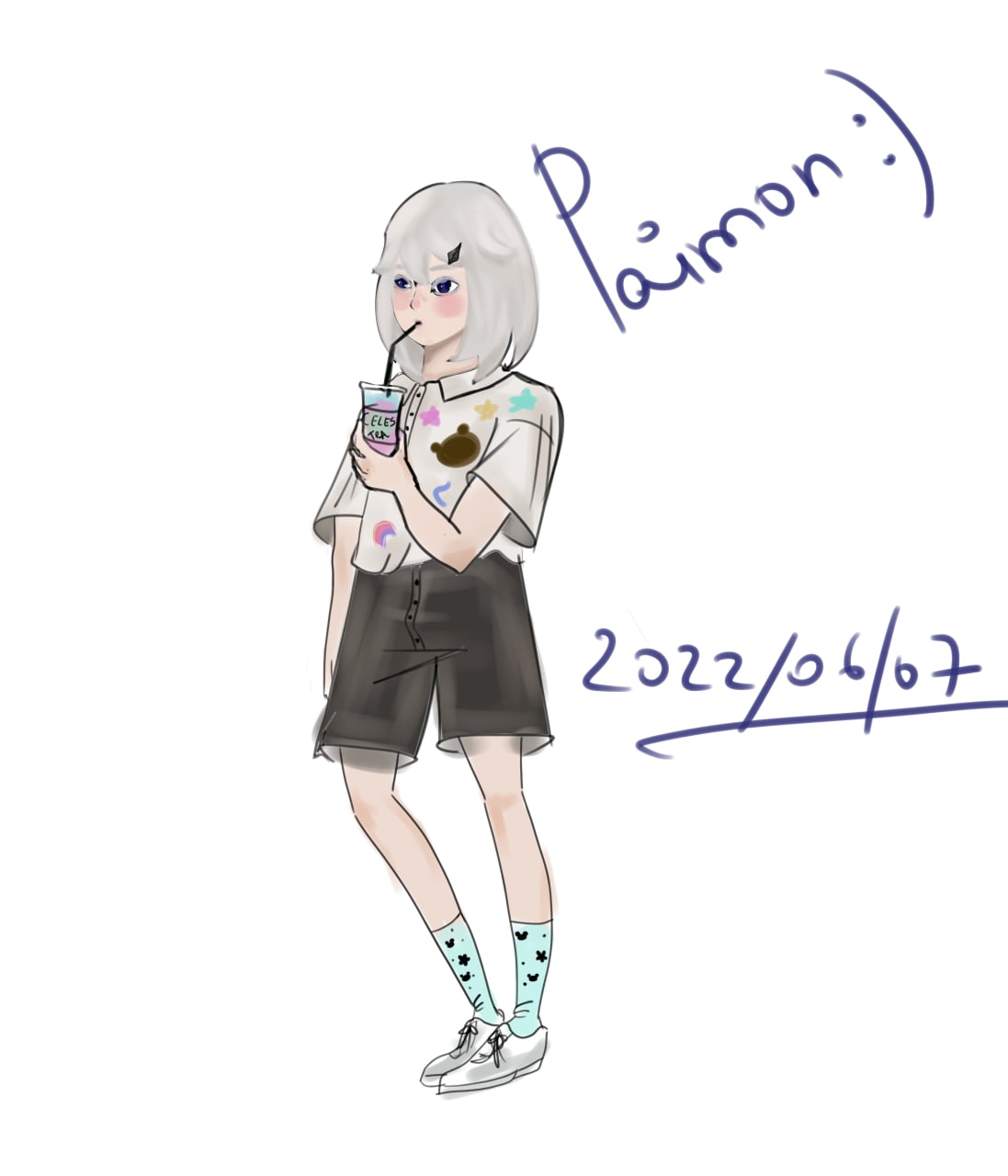 Modern Paimon?? Genshin Impact | HoYoLAB