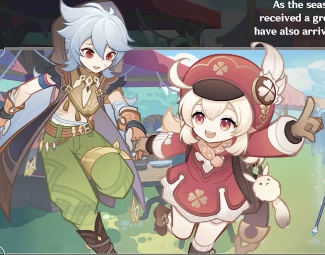 Razor and Klee! 』 Genshin Impact | HoYoLAB