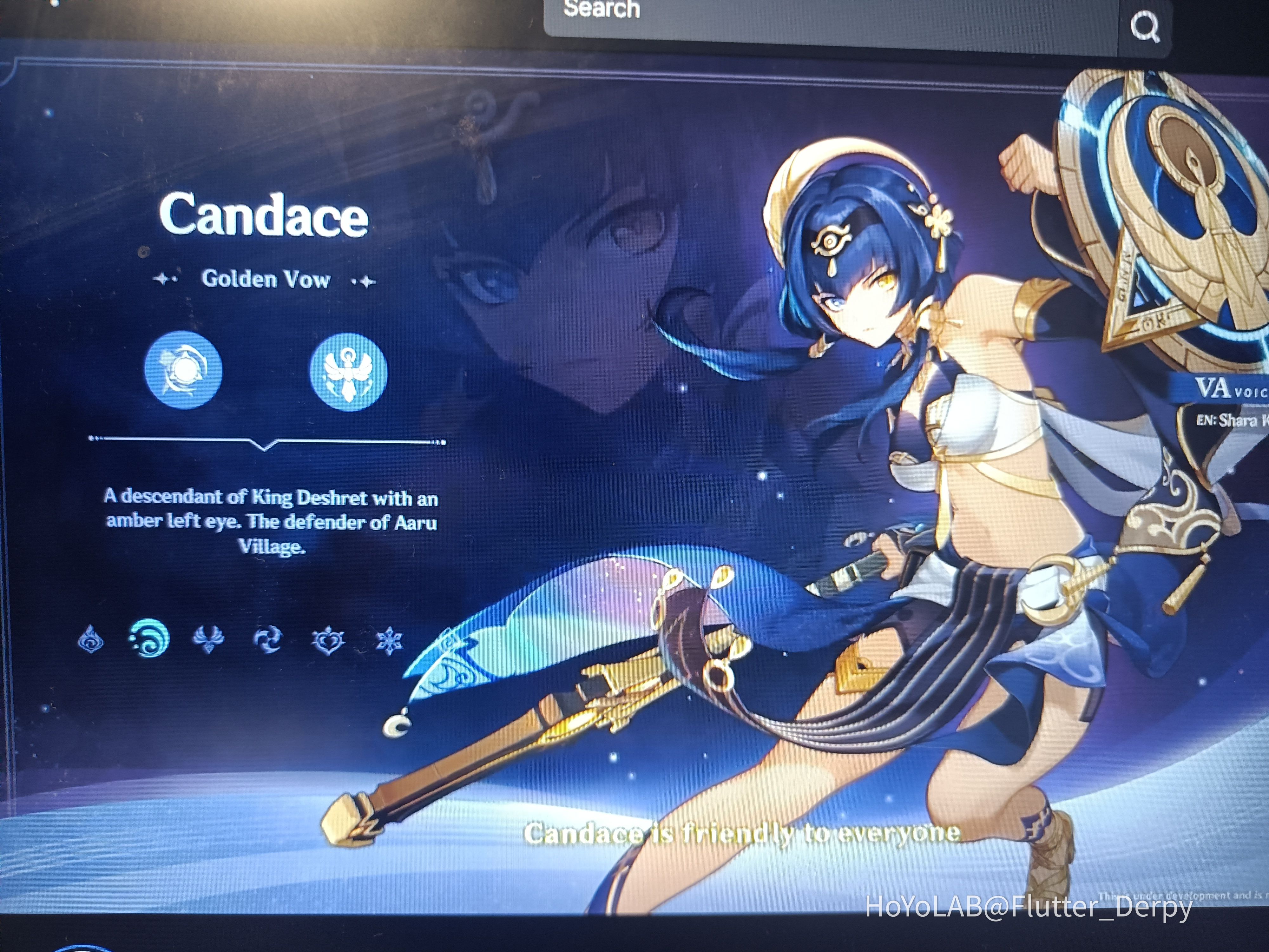 HYDRO POLEARM Genshin Impact | HoYoLAB