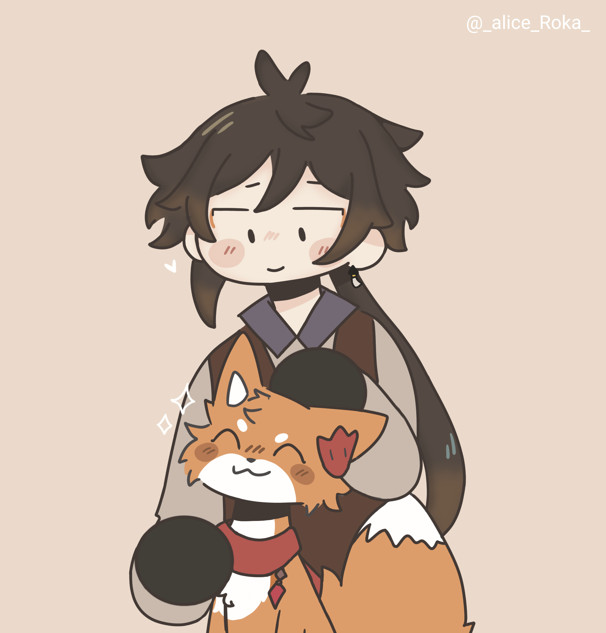 fox tartaglia Genshin Impact | HoYoLAB