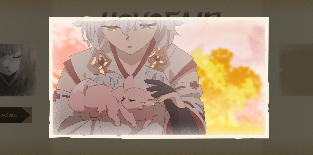 Fox Yae miko,Ei and Makoto Genshin Impact | HoYoLAB